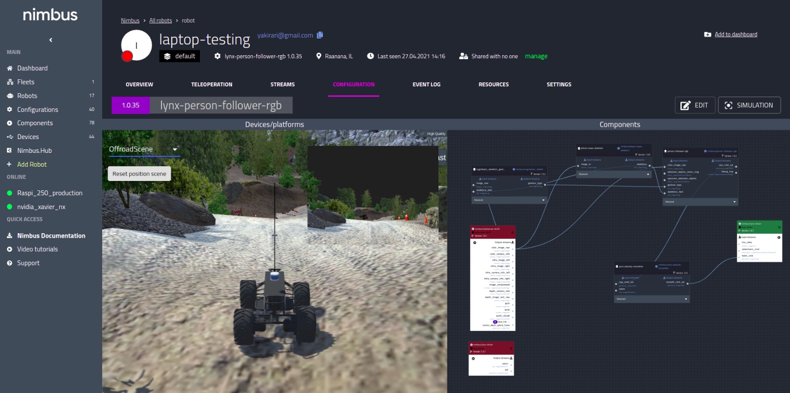 Cogniteam’s Nimbus Supports Cloud-Enabled Robot Deployment Powered by ...