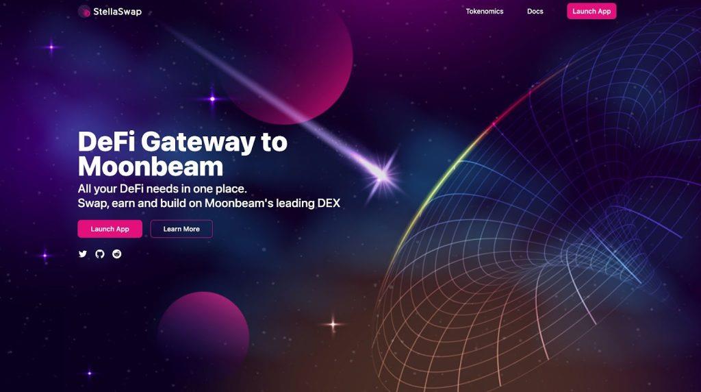 StellaSwap Launches the First Moonbeam DEX, Partners with the ...