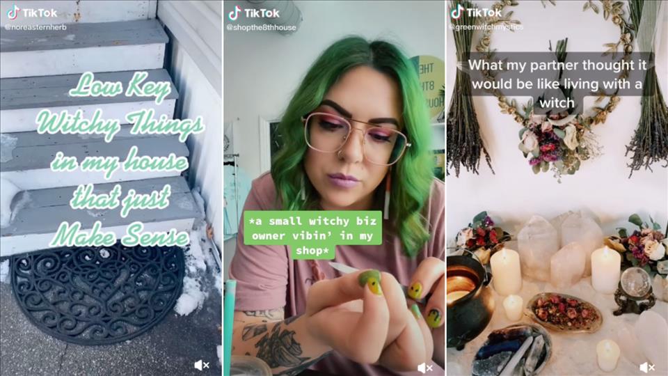 How modern witches are enchanting TikTok