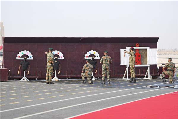 Qatar - Amiri Guard concludes 'Striking Force' joint exercise