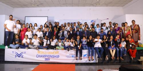 World Memory Championship 2021 Indian Edition was a Grand Success