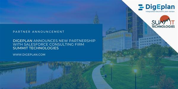 DigEplan Partners with Summit Technologies to Bring Digital Plan Review ...