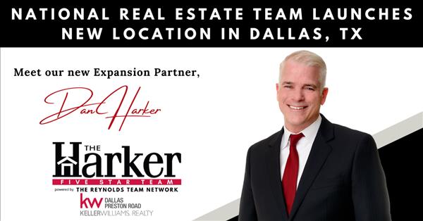 National Real Estate Team Launches New Location in Dallas, TX