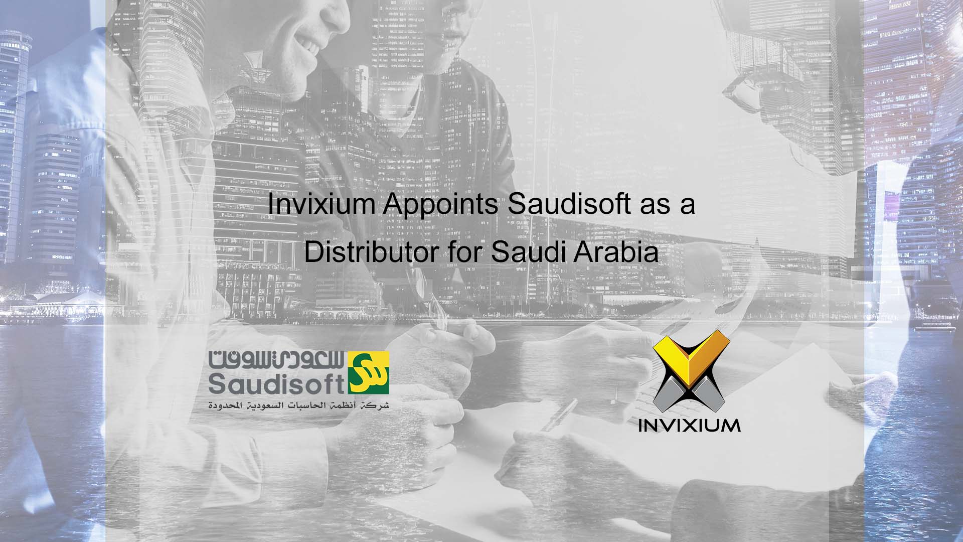 Invixium Appoints Saudisoft as a Distributor for Saudi Arabia