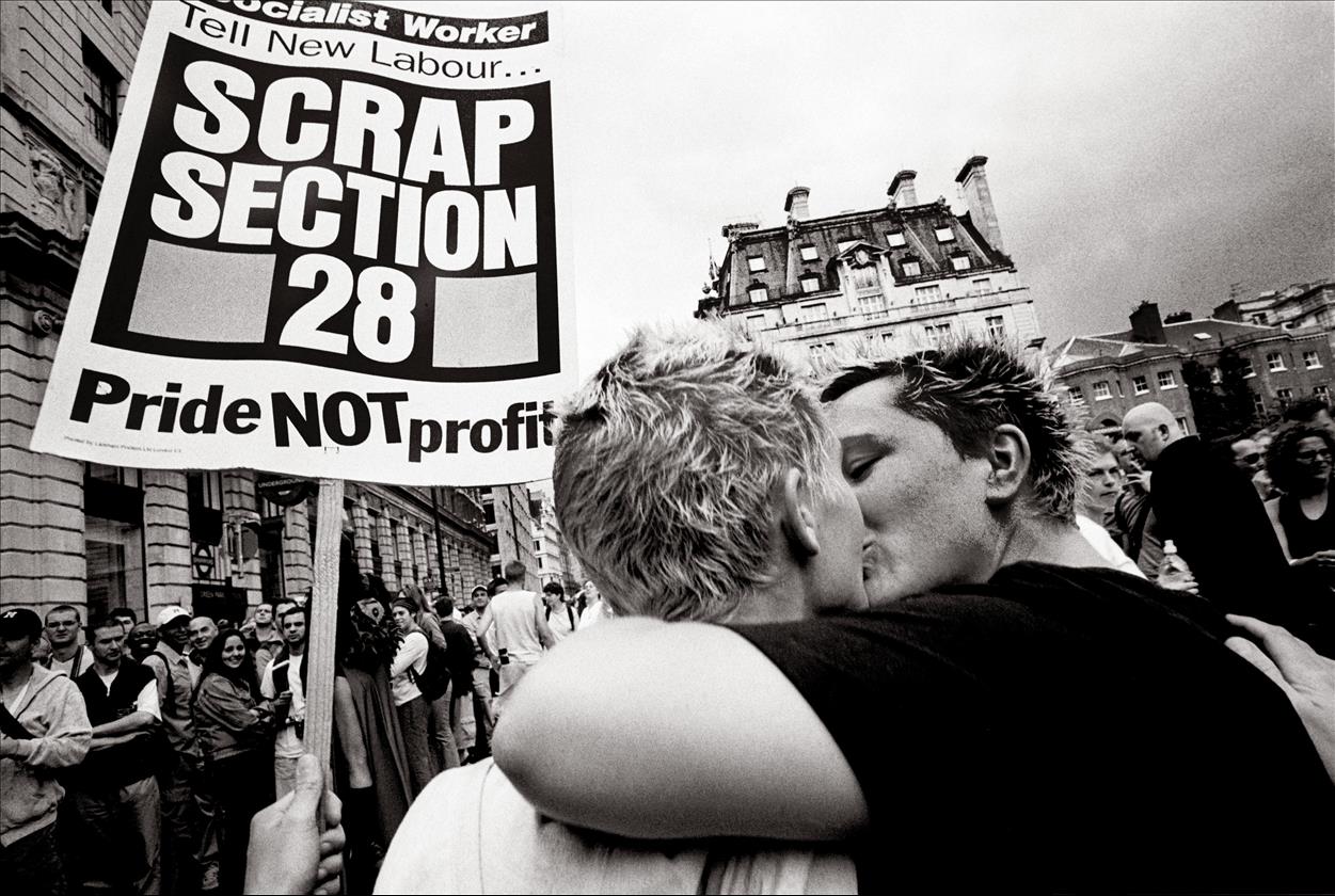 LGBT+ history: the bold, very British resistance to section 28