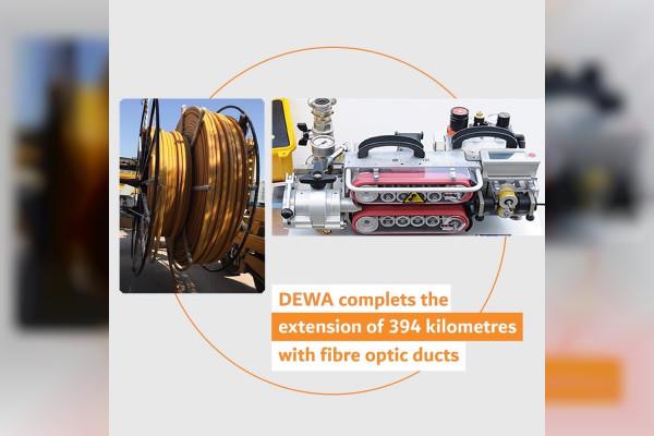 UAE - DEWA supports its smart infrastructure by expanding 394km with ...