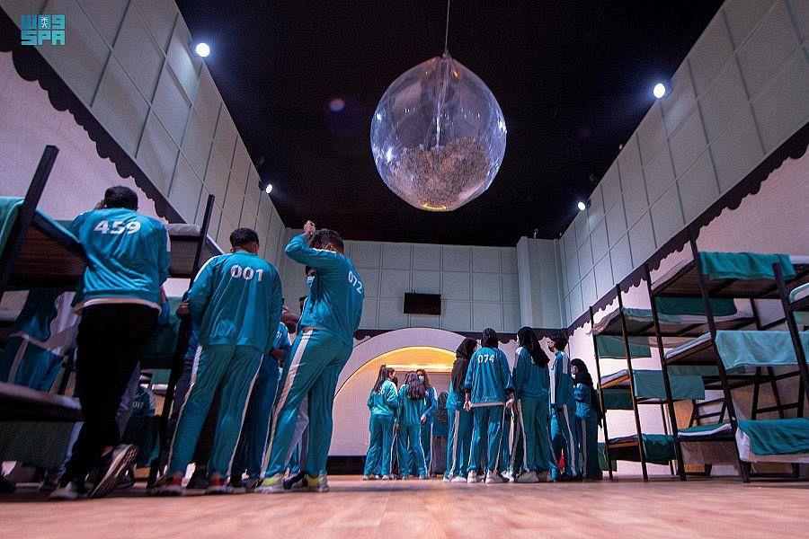 Saudi Arabia… First in World to Offer Full Experience of Squid Game