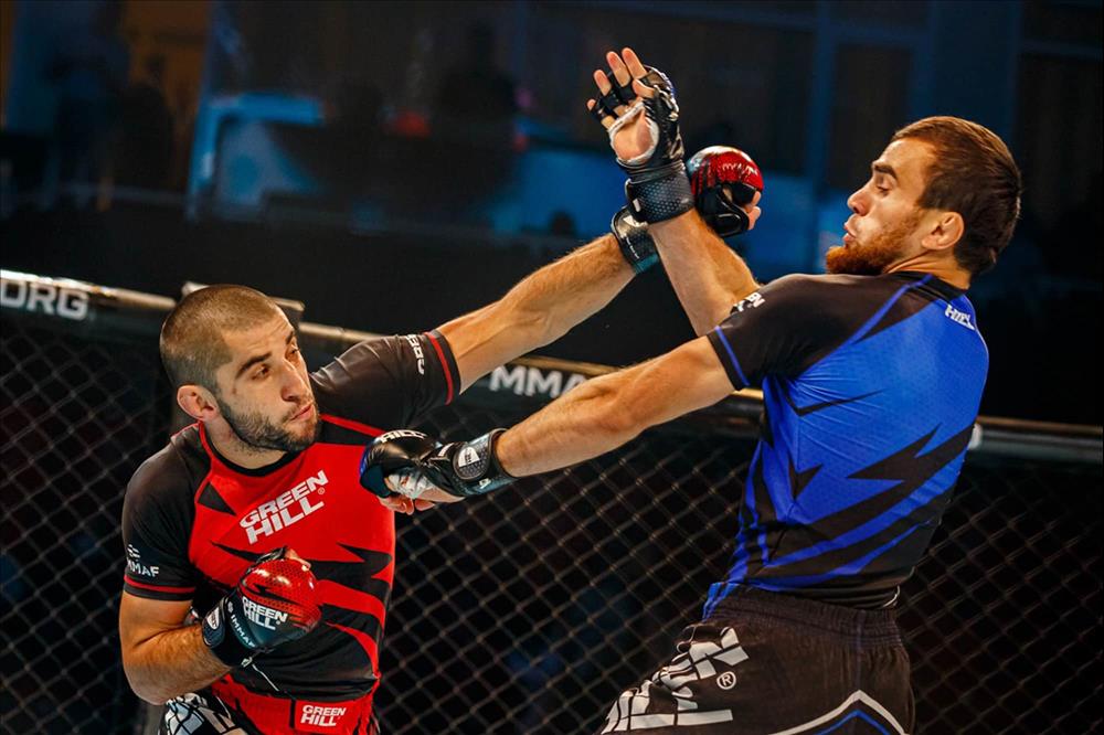 Team RMMAU revealed for the MMA SuperCup