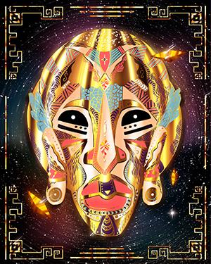 The Katok Gods: Astounding African Mask NFT Collection by Iconic Artist ...