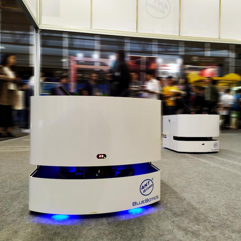BlueBotics to showcase ANT navigation with full AGV fleet demo at Modex