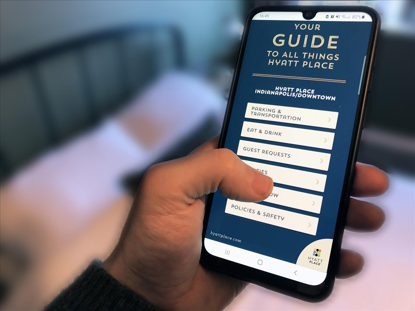 Uniguest Selected to Launch Hyatt's Digital Guest Compendium Experience