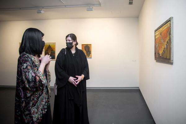UAE - Hoor Al Qasimi inaugurates region's first retrospective ...