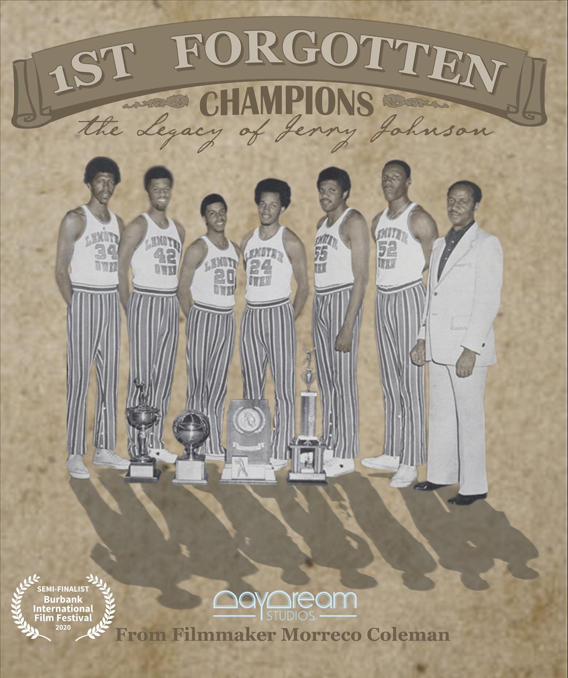The Documentary“1st Forgotten Champions: The Legacy of Jerry Johnson ...