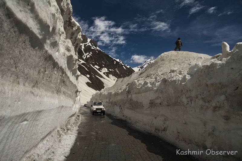 Strategic Srinagar-Leh Highway Re-opens