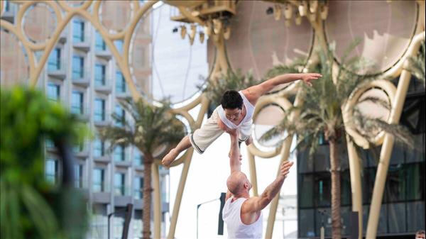 Expo 2020 Dubai: Canada marks National Day with circus troupe, cultural ...
