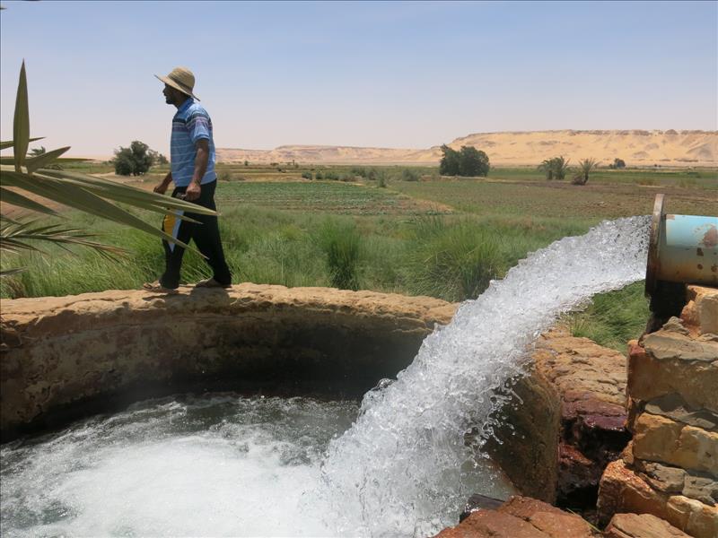 UK - Groundwater: depleting reserves must be protected around the world