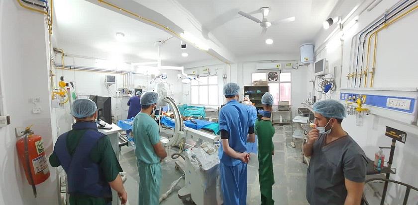 Emergency Operation Theatre Made Functional At B&J Hospital