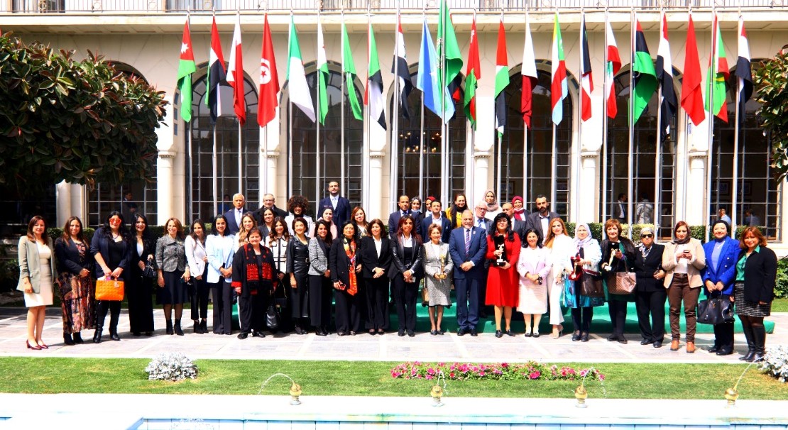 During her participation in the Fourth Arab Women's Day Forum: The ...