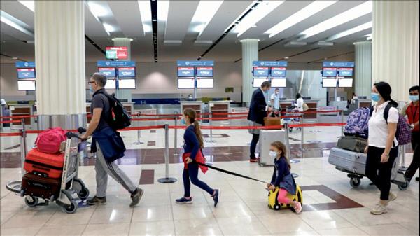 Dubai flights: Emirates introduces new check-in system for shorter ...