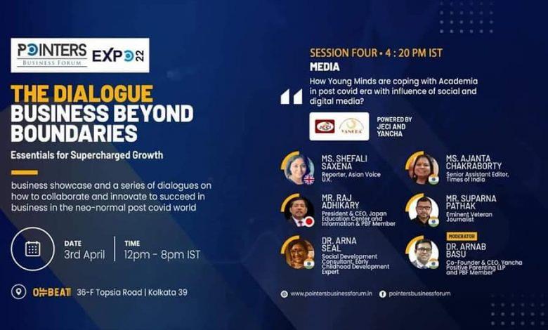 POINTERS BUSINESS FORUM EXPO 2022 The Dialogue : Business Beyond Boundaries