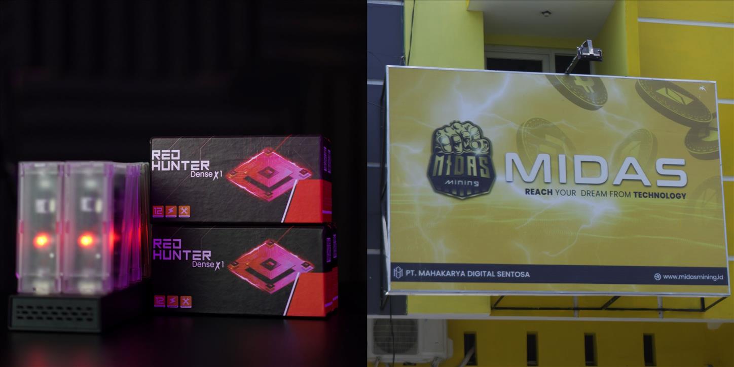 Introducing MIDAS: The Leading Indonesian Startup for Crypto Mining Gear