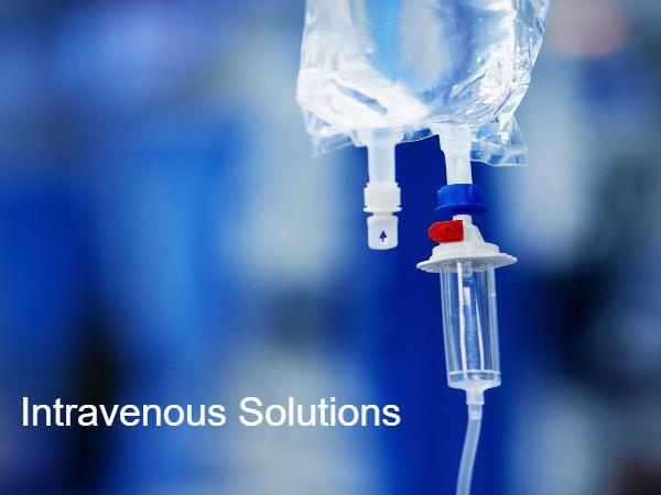 Intravenous Solutions Market 2022, Industry is Booming Worldwide With ...