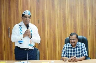 Former K'taka IPS officer Bhaskar Rao joins AAP