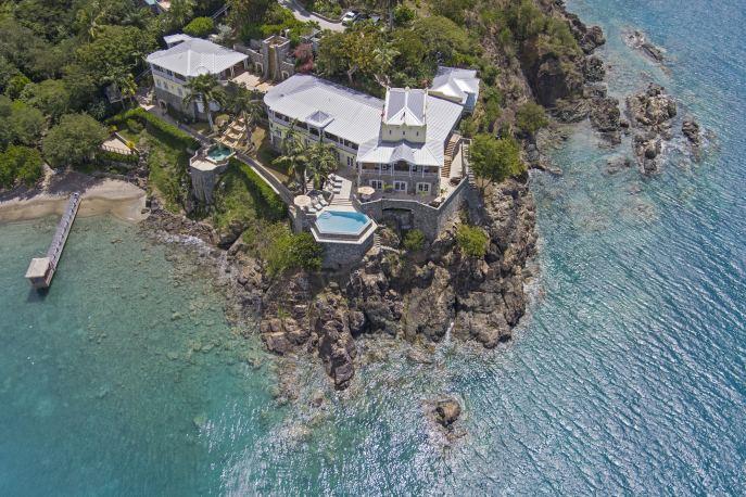 $24M Waterfront Estate in St. Thomas is an Unmatched Caribbean Gem ...