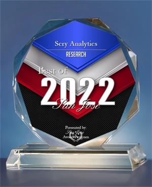 Scry Analytics is the Winner of 2022 Best of San Jose Business Awards ...
