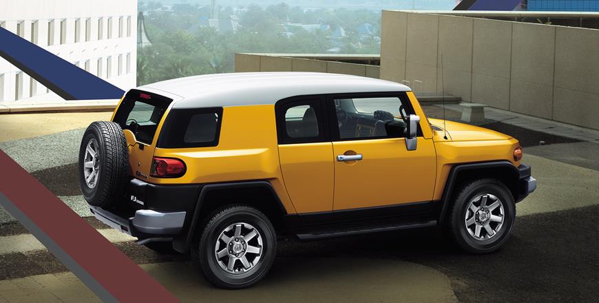 Toyota FJ Cruiser: A rugged slice of retro-futurism