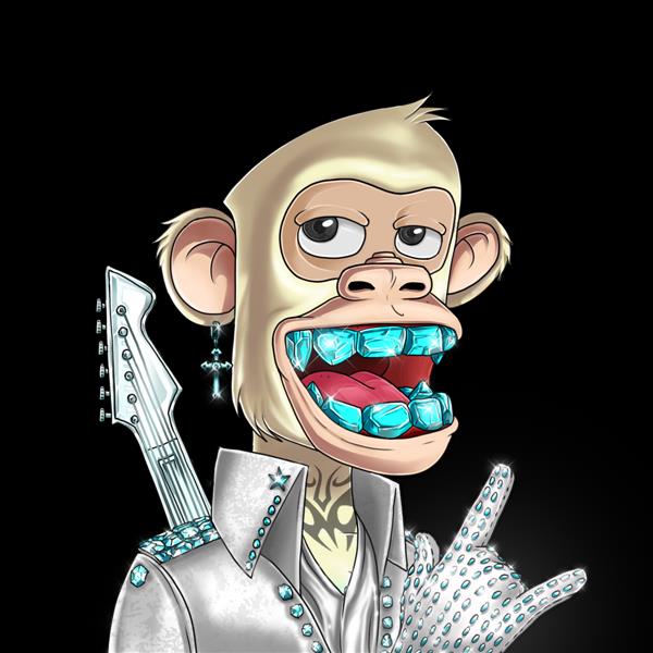 Rockstar Apes Invites Art & Music Fans to Join Exciting NFT Community