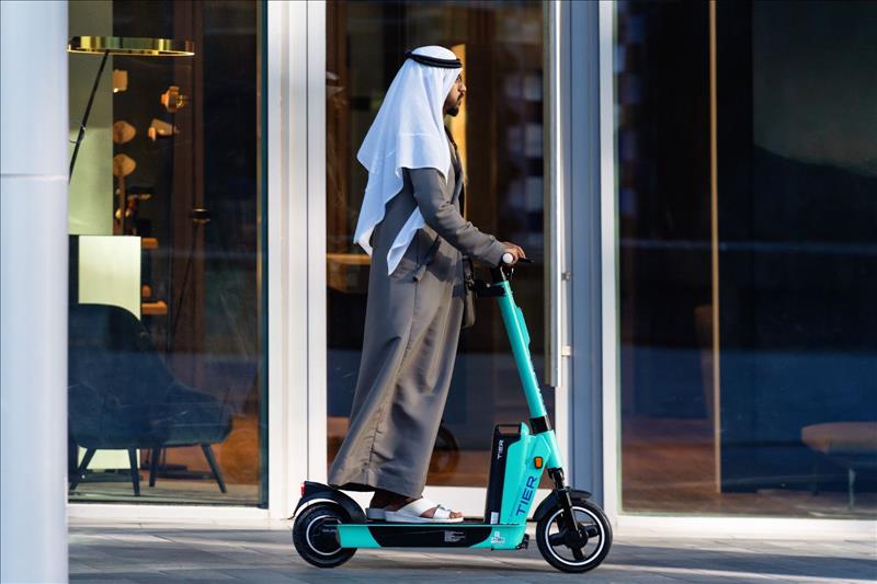 TIER Mobility Launches E-Bikes and E-Scooters in Ruwais