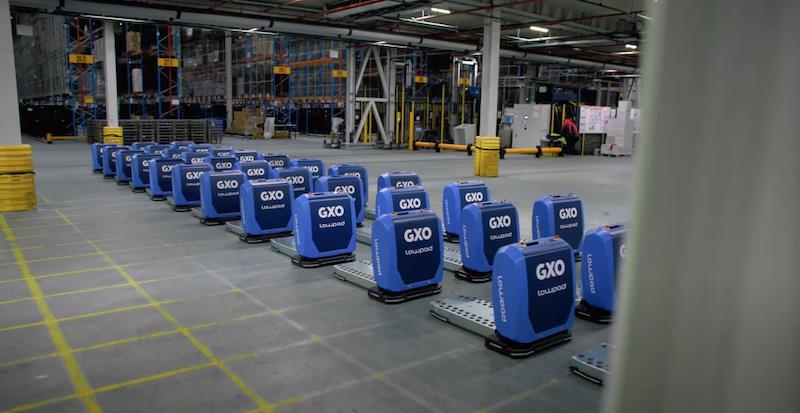 GXO installs fleet of autonomous robots in Europe