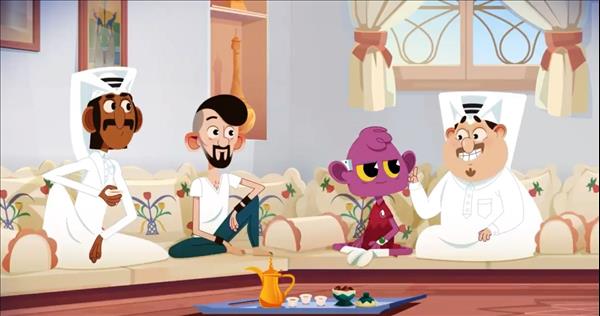 First Qatari animated web series to release on Eid day