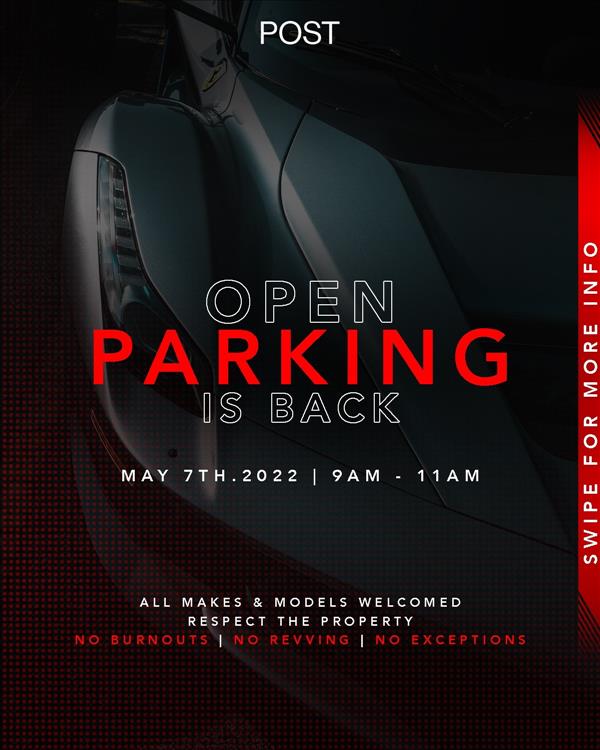 Coffee And Cars Returns To POST HTX Saturday, May 7, 2022