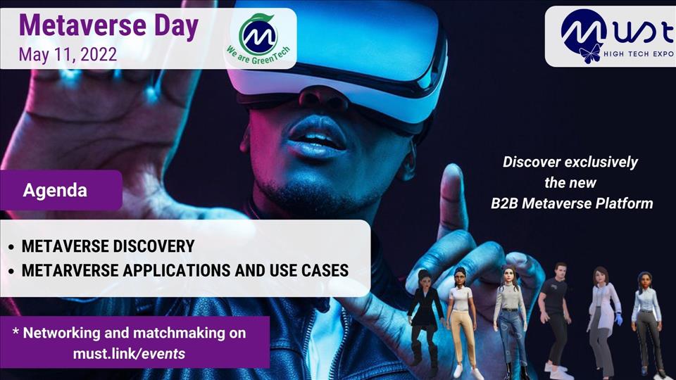 Must B2B Metaverse Announces Metaverse Day Event To Explore The B2B ...