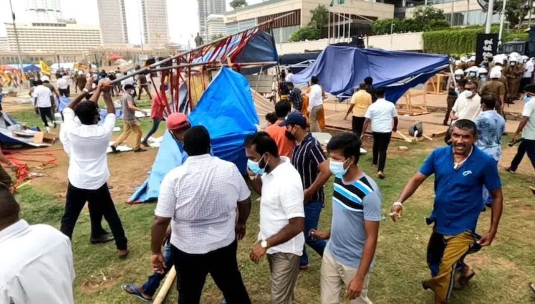 Public Assistance Sought To Identify Individuals Involved In Galle Face ...