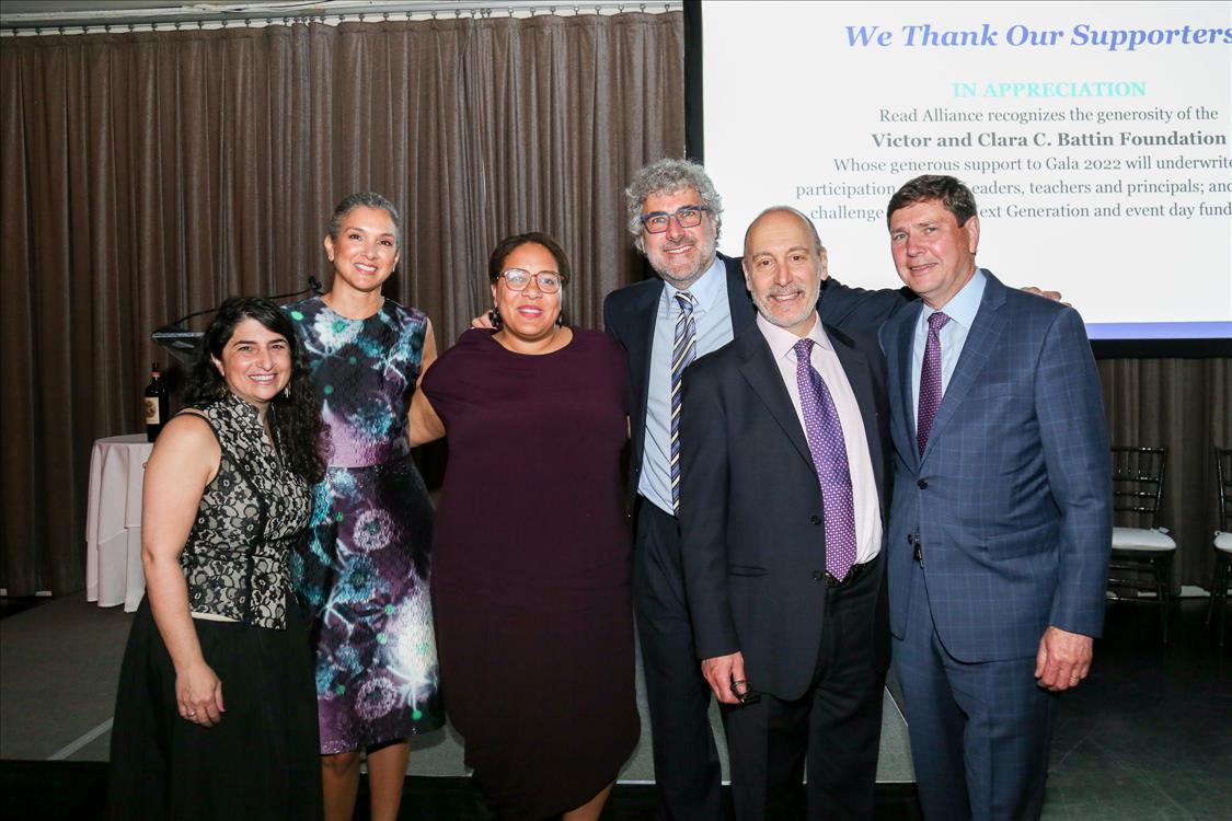 Read Alliance Celebrated The Extraordinary At Its 2022 Annual Gala