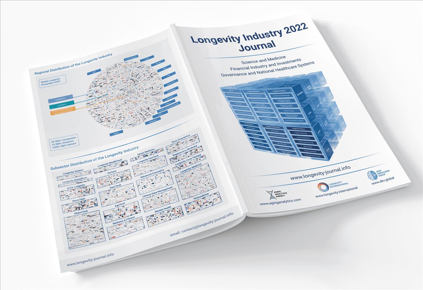 Longevity Industry 2022 Journal Released By Developers Of The World's ...