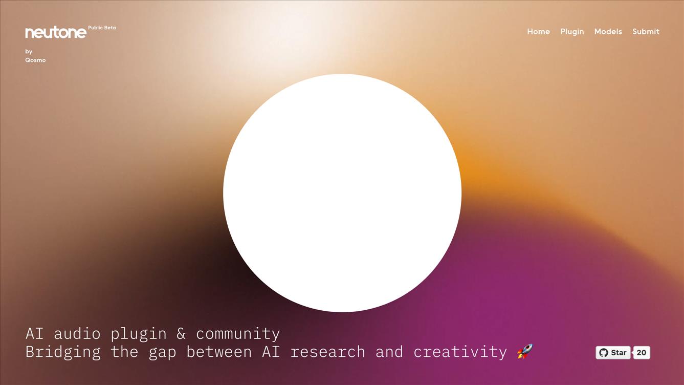 Qosmo Releases AI Audio Plugin“Neutone” Deep Learning AI Models Now ...