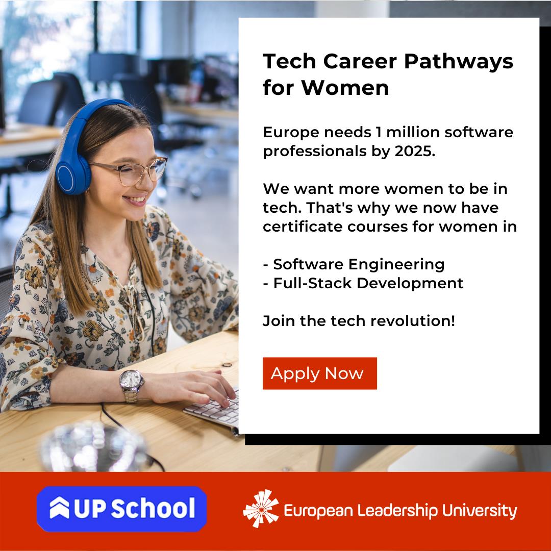 European Leadership University Is Offering Tech Career Programmes For ...
