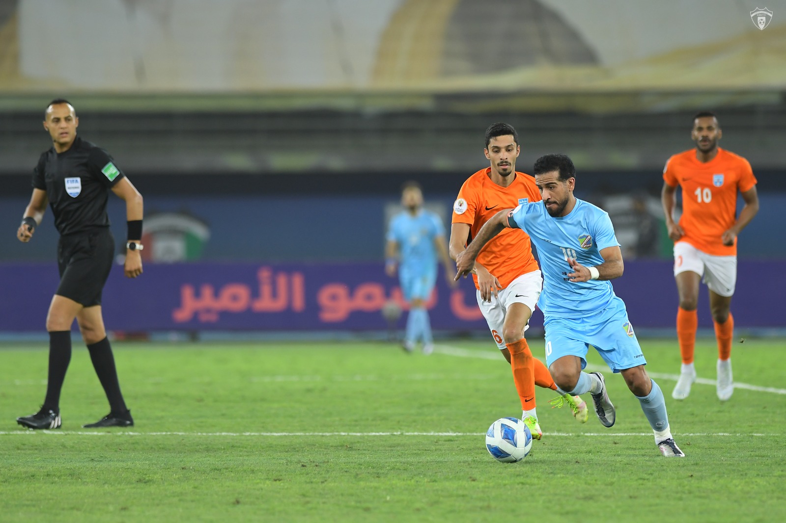 stc celebrates the final match of theAmir Cup Championship