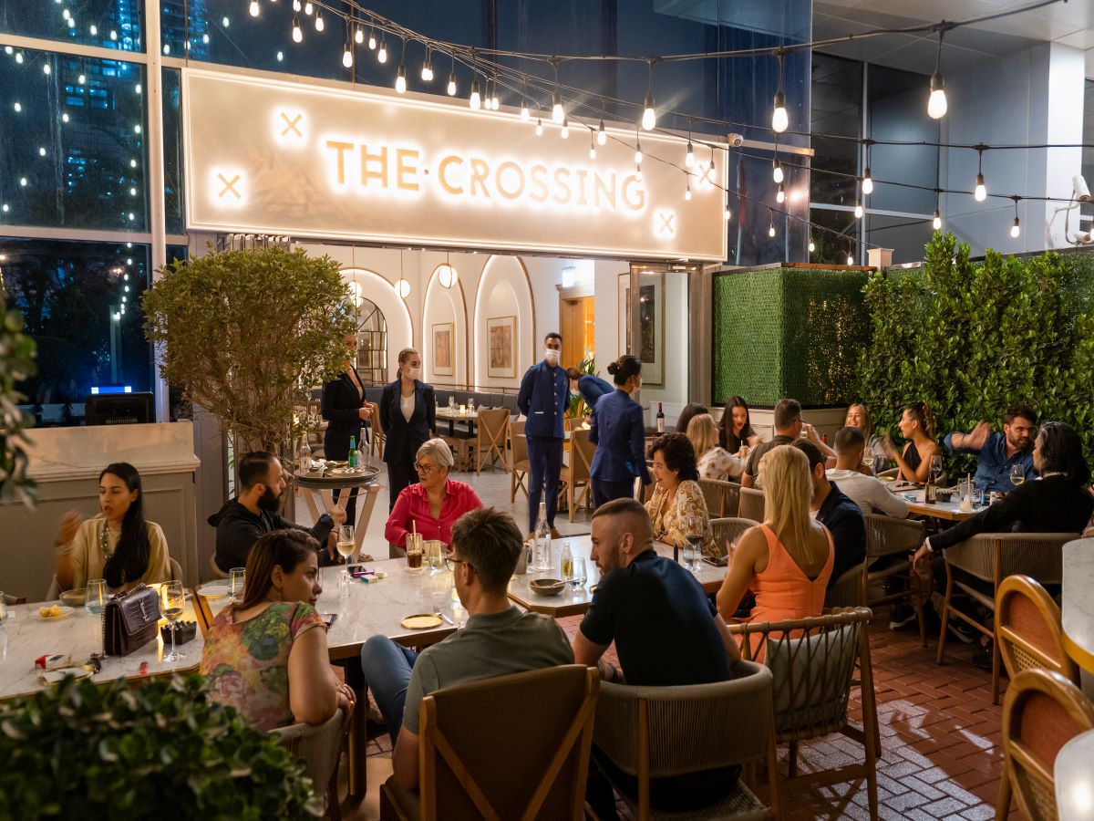 The Crossing Introduces Two New Menus