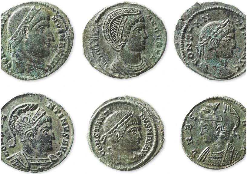 A Trove Of Ancient Roman Coins Was Uncovered By An Amateur ...