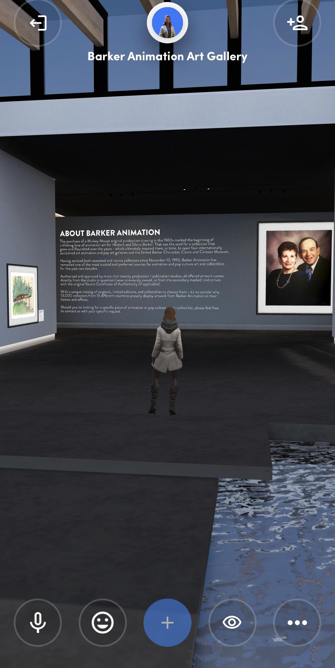 Barker Animation Art Gallery Creates First Animation Art Gallery In The ...