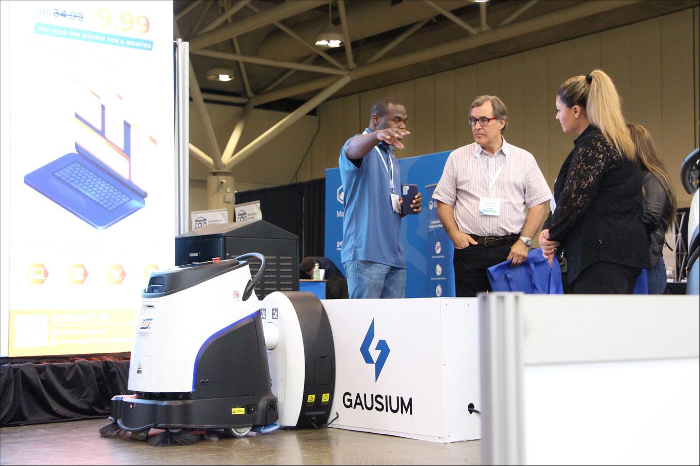 Gausium And Candroid Robotics Gave A Successful Show At ISSA Show ...