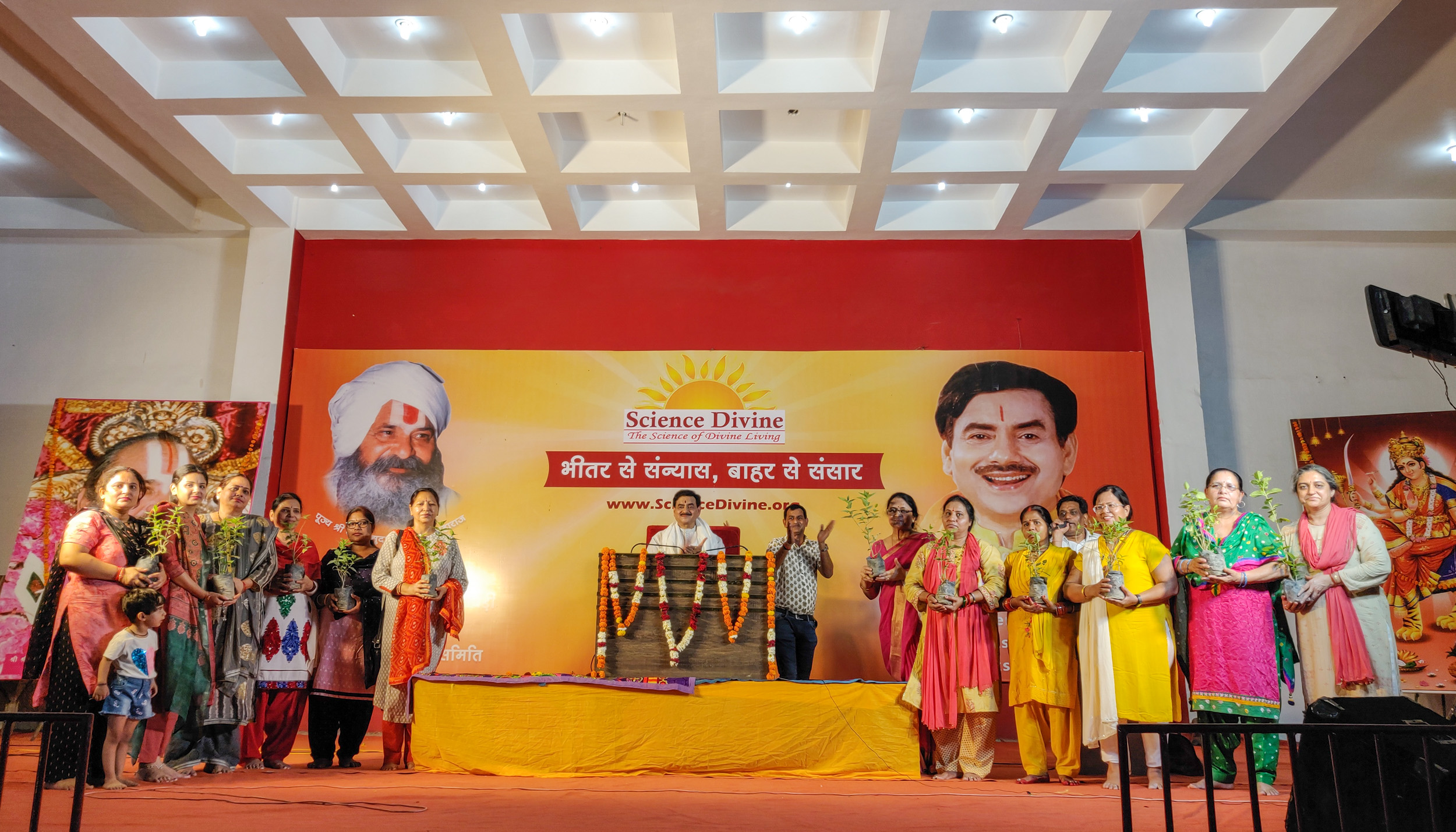 The meaning of life in oneness with nature: Sakshi Shri