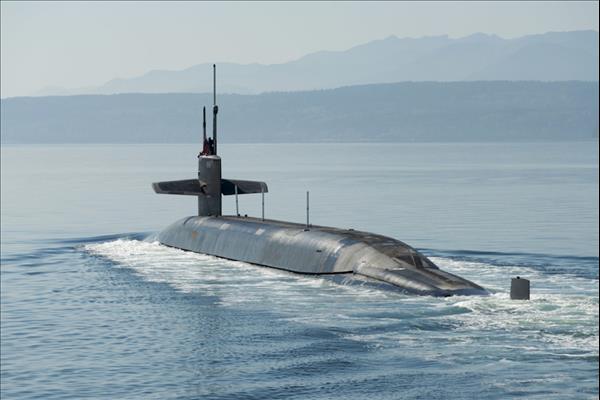 US Building Its Most Advanced Nuclear Ballistic Sub