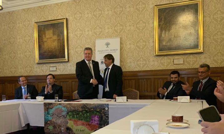 Peace City World Chooses Salamanca To Develop Its First Mega Project In ...