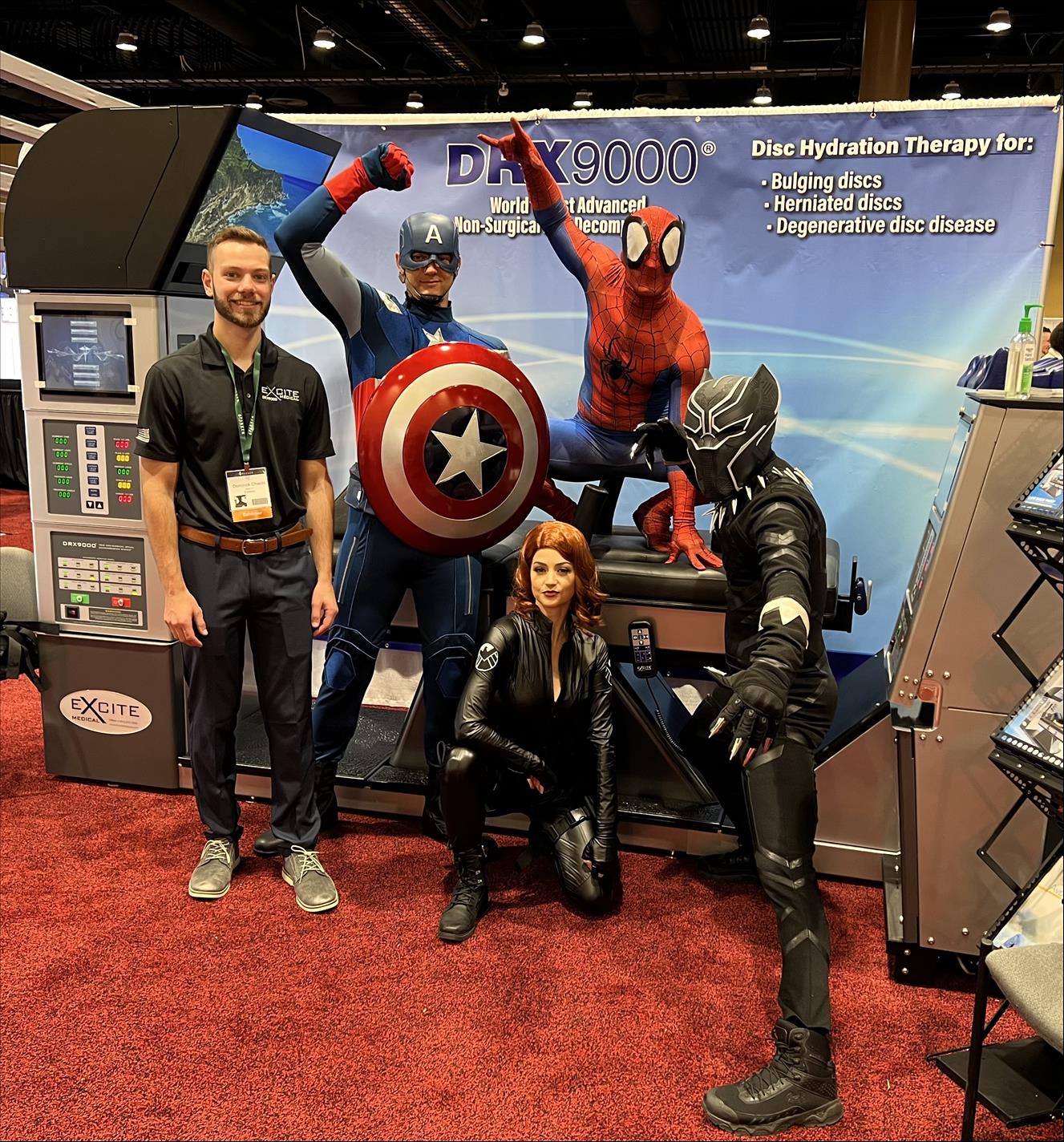 Excite Medical Impresses Field With DRX9000, An Advanced Spinal ...